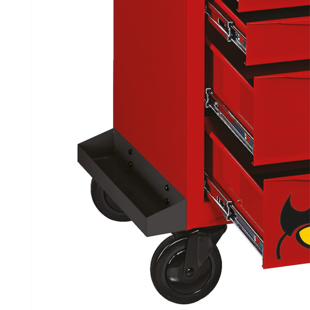 Teng Tools Side Shelf For Roller Cabinet 457 x 100 x 80mm - 580T – Teng ...