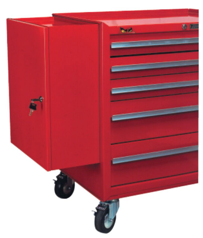 Teng Tools PRO35 Compact Red Side Cupboard - TSC8R1D – Teng Tools USA