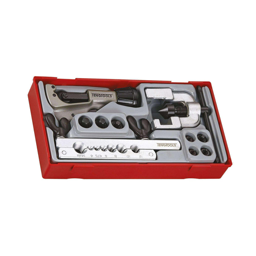 Teng Tools 10 Piece Tube Flaring Tool Set - TTTF10 – Teng Tools USA