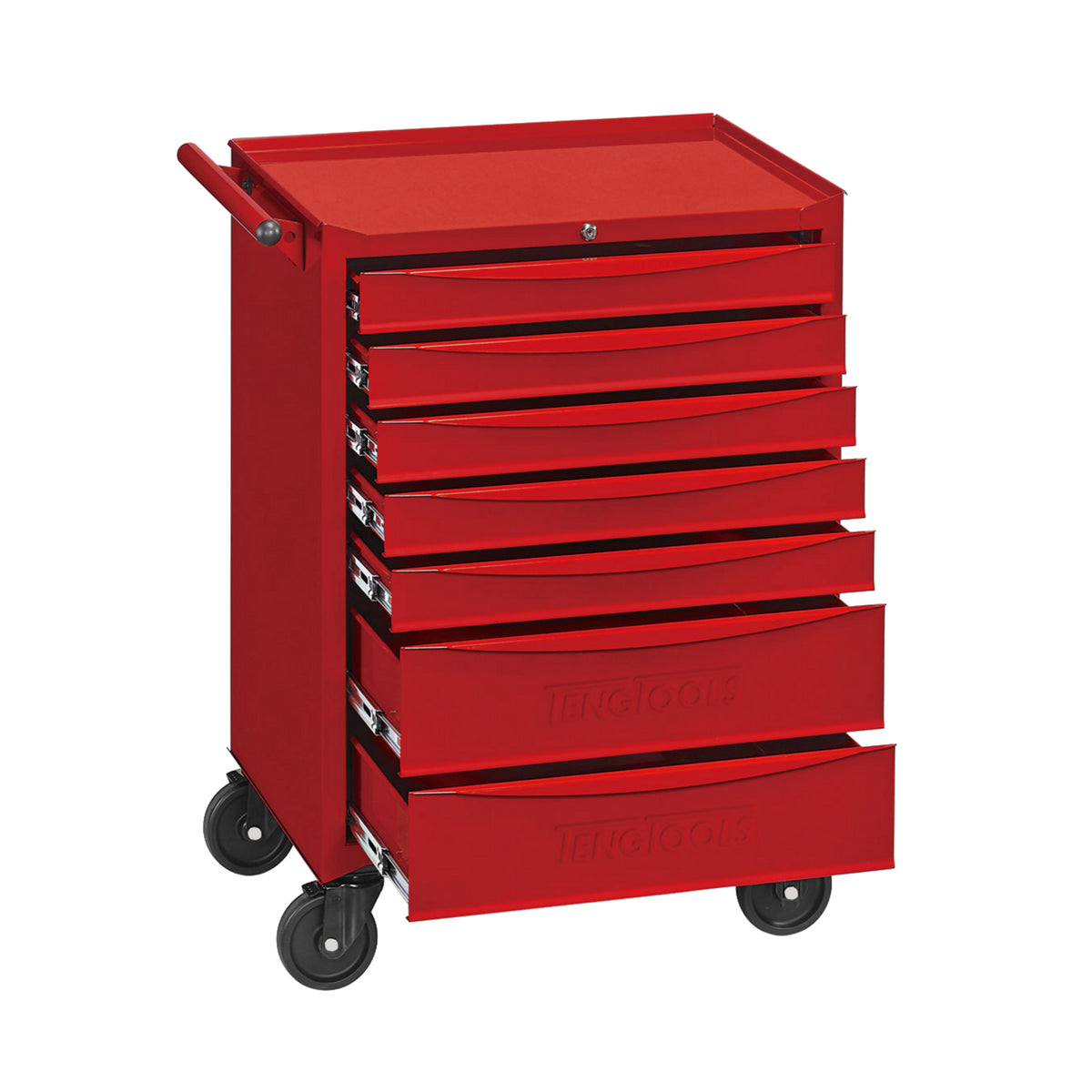 Teng Tools 7 Drawer Heavy Duty Roller Cabinet Tool Chest / Wagon - TCW ...