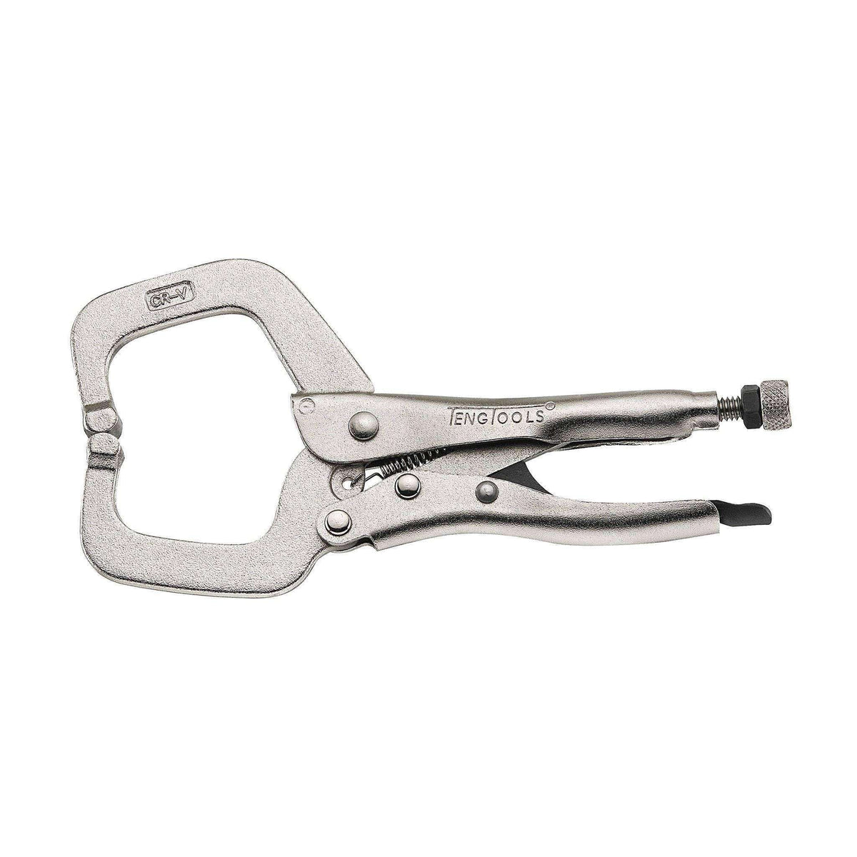 Teng Tools 6 Inch C Clamp Power Grip Pliers With Non Pinch Release Lev ...