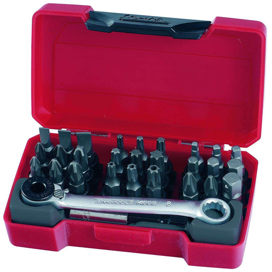 Teng Tools 29 Piece Bits Box - TM029 – Teng Tools USA