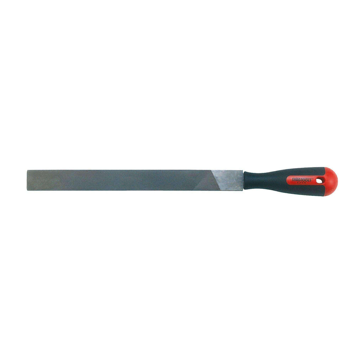 Teng Tools FLFT10, lima manual de segundo corte, tipo plano, 10 pulgad ...