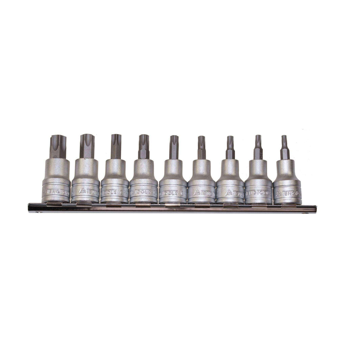 Teng Tools 9 Piece 3/8 Inch Drive TPX Socket Set (TPX10 - TPX50) - M38 ...
