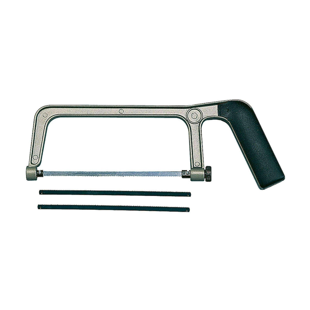Teng Tools Mini Hacksaw Frame Plus 3 x 6 Inch Hacksaw Blades - 705 ...