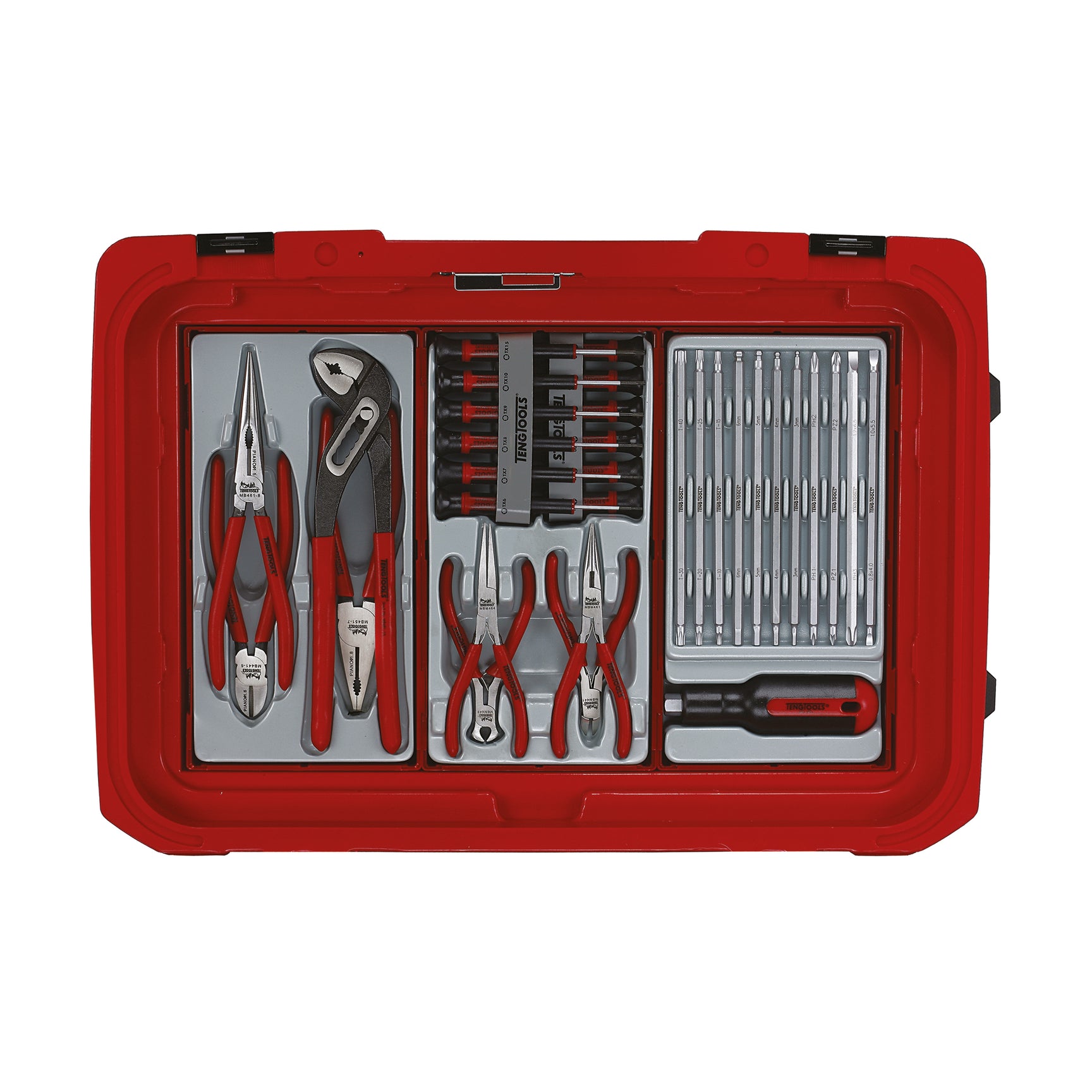 Teng Tools 193 Piece Portable Service Tool Kit - SC03-KIT1 – Teng Tools USA