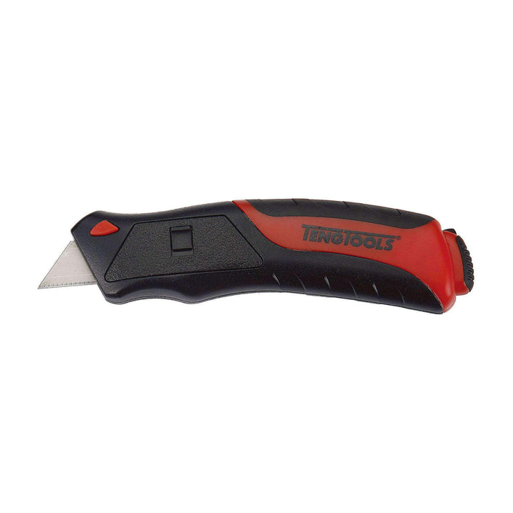 Teng Tools Non-Slip Safety Utility Knife / Box Cutters with Retractabl ...