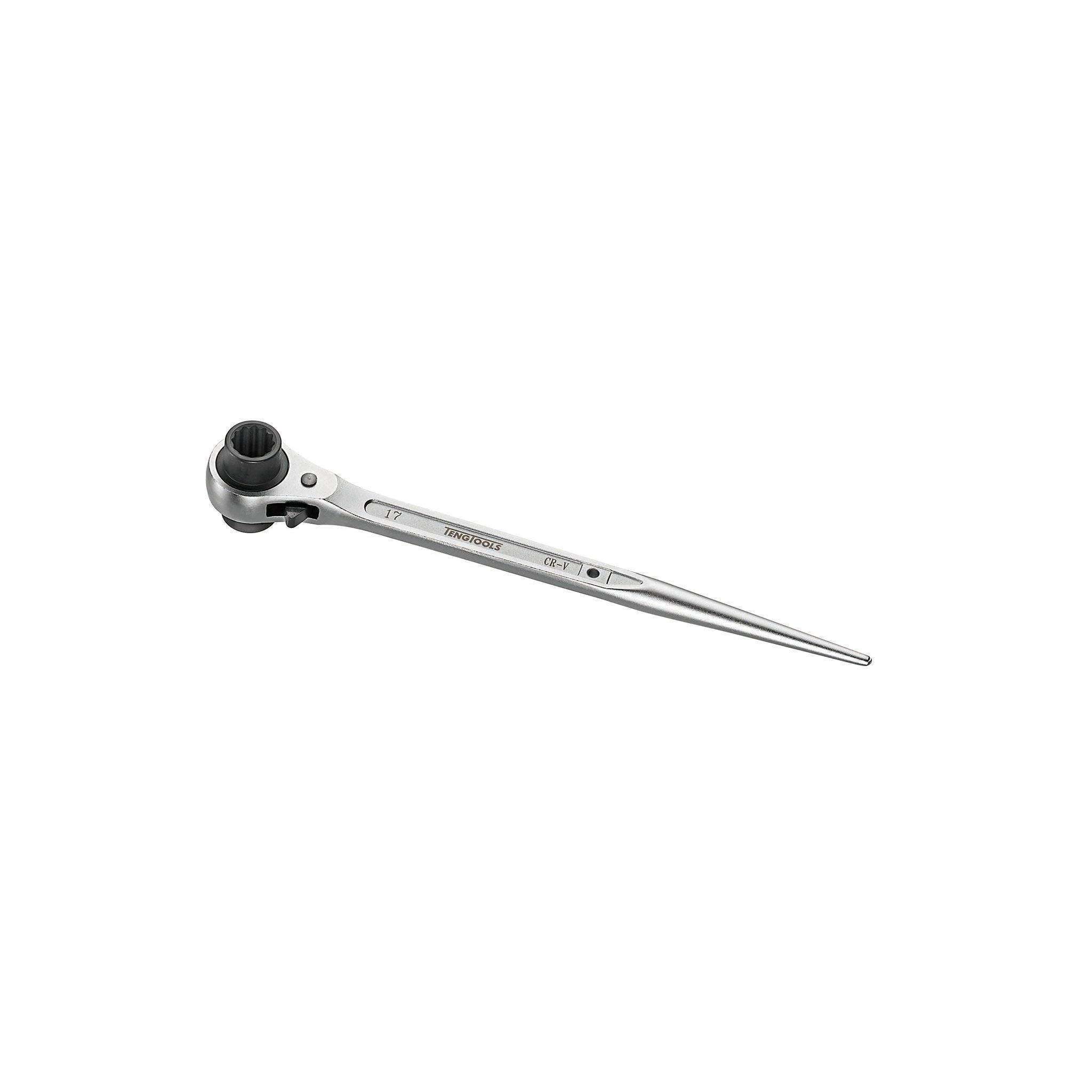 Teng Tools 17 x 19mm Ratcheting Podger - PGW1719 – Teng Tools USA