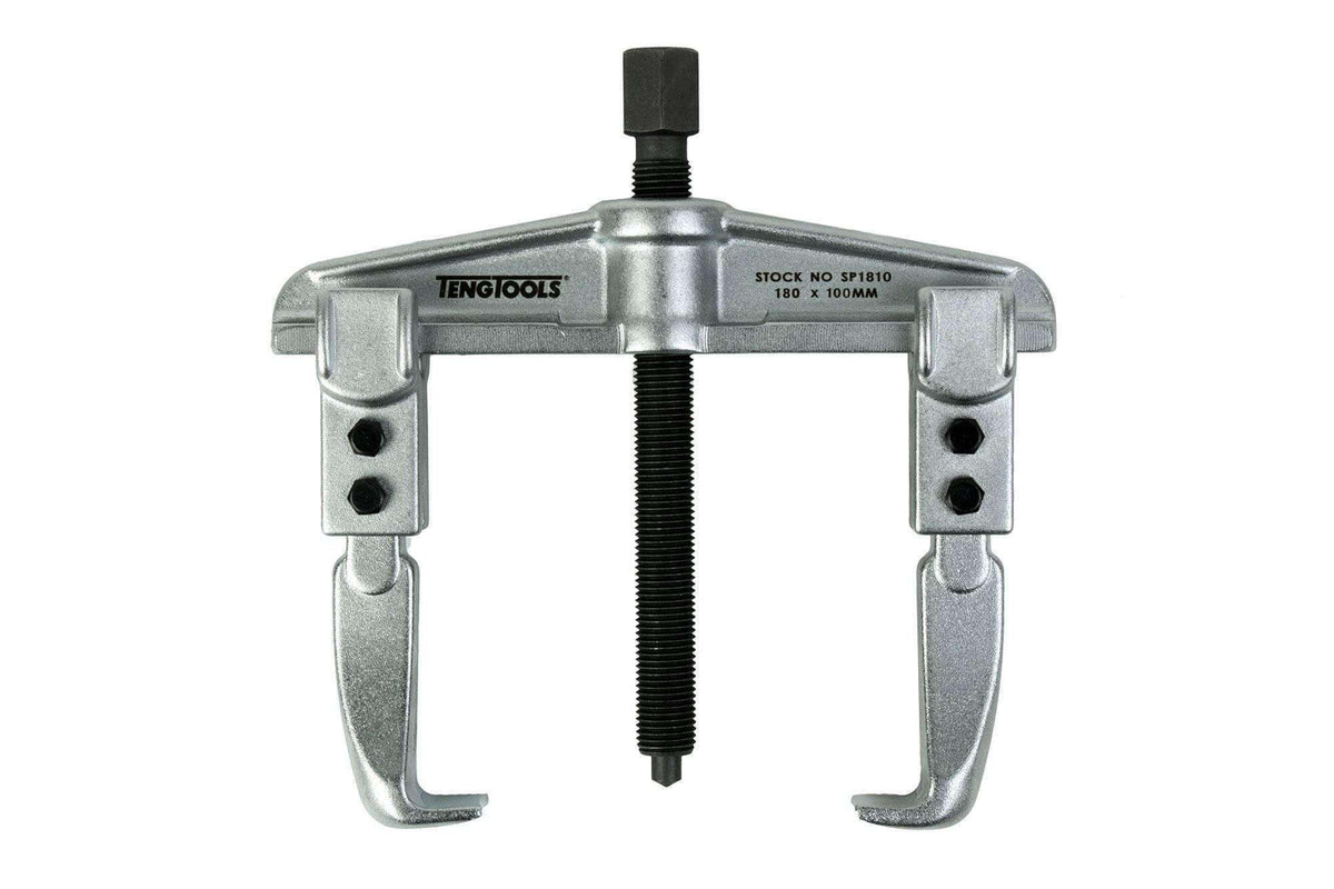 Teng Tools 130mm 2 Arm Internal / External Puller - Gear Removal Tool ...