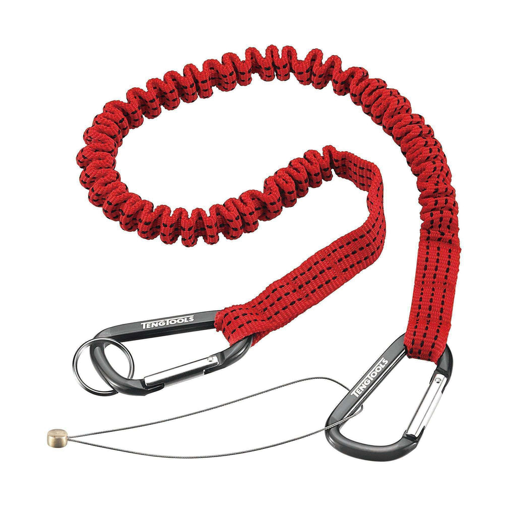 Teng Tools 800mm 1 35 Metre Long Tool Lanyard Leash Safety Wire teng-tools-800mm-1-35-metre-long-tool-lanyard-leash-safety-wire
