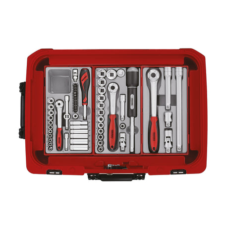 Teng Tools 110 Piece Portable Service Tool Kit - SC01-KIT1 – Teng Tools USA