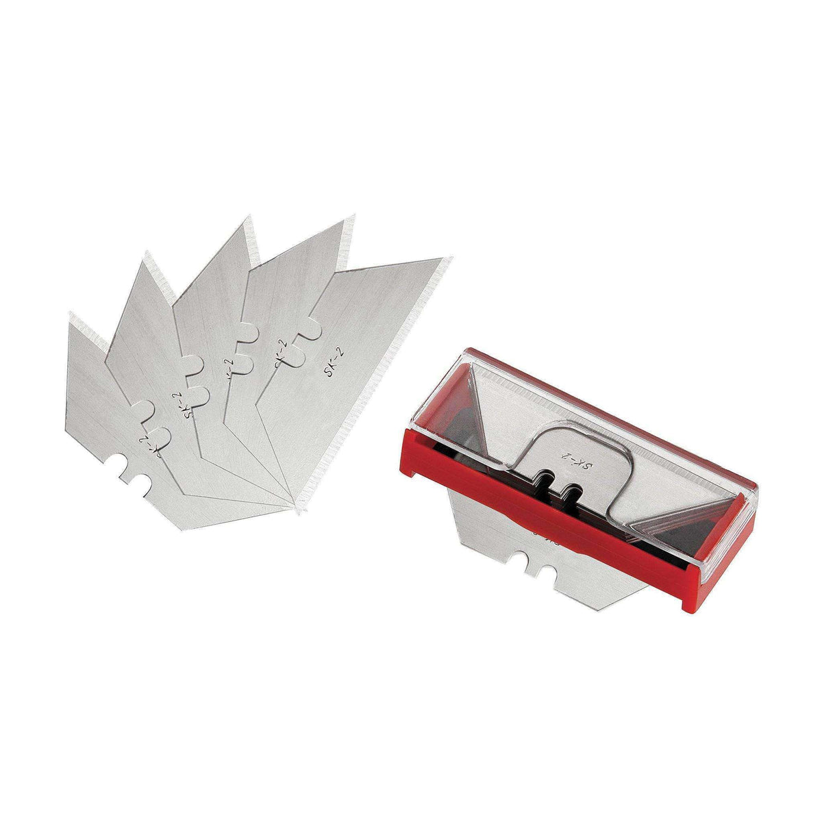 Teng Tools 10 x Premium Replacement Heavy Duty Utility Knife Blades ...