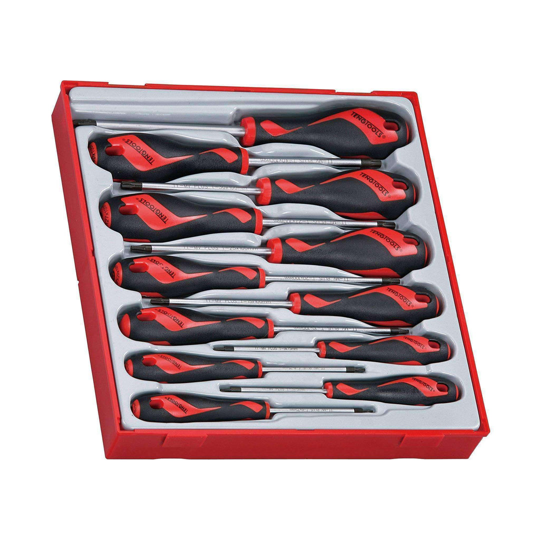 Teng Tools 12 Piece Torx Type Screwdriver Set - TTD912TXN – Teng Tools USA