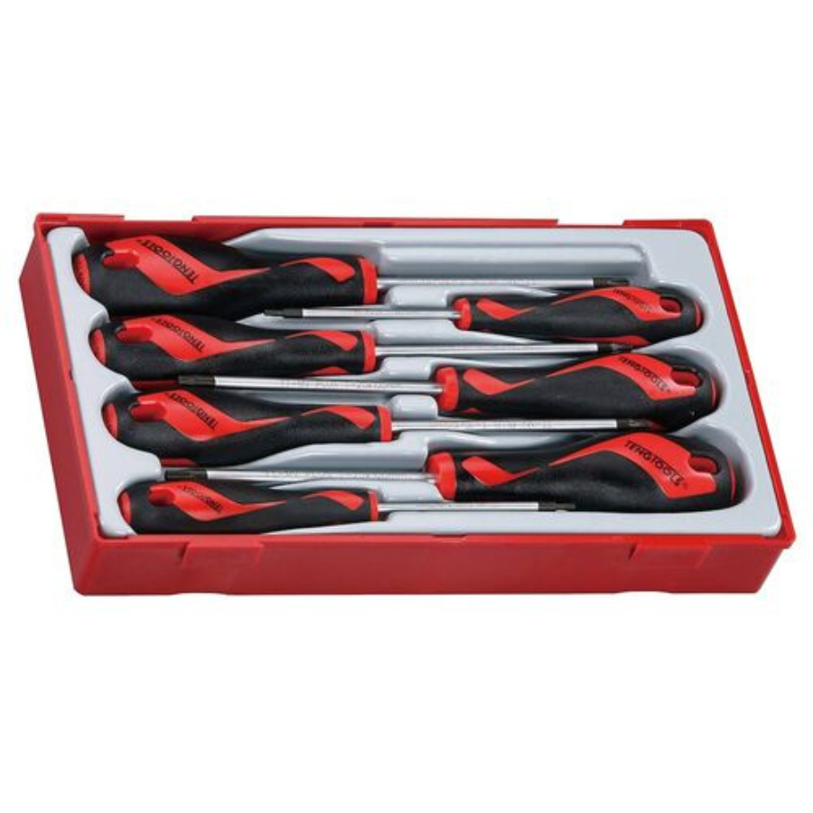 Teng Tools 7 Piece Torx TX Type Screwdriver Set - TT917TXN – Teng Tools USA